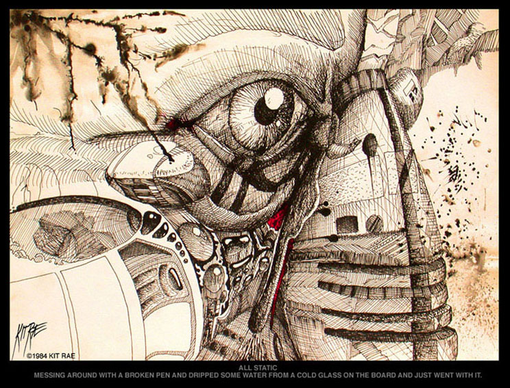 Kit Rae Fantasy Art All Static