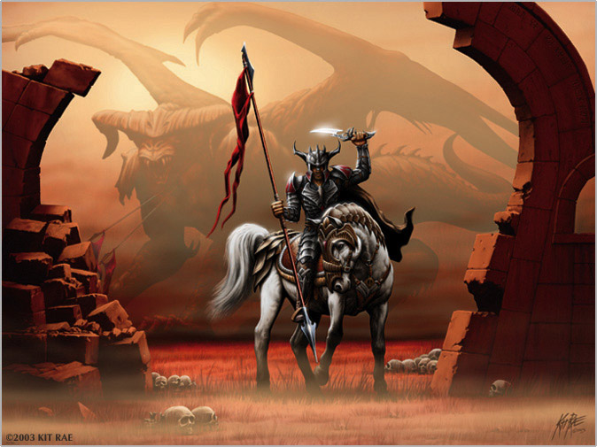 Kit Rae Fantasy Art All Static