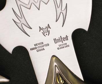 Kit Rae Blade Markings