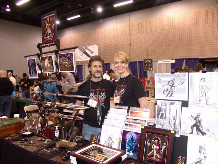 Kit Rae Fantasy Art News Page