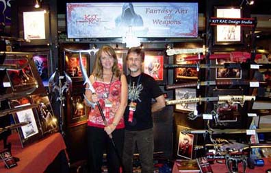 Kit Rae Fantasy Art News Page