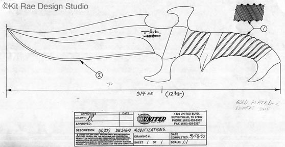 Kit Rae Fantasy Art Other Knives List