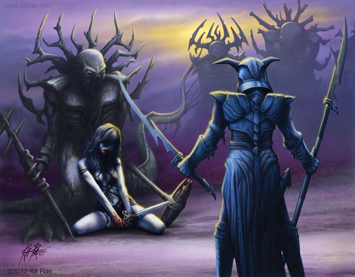 Kit Rae Fantasy Art News Page