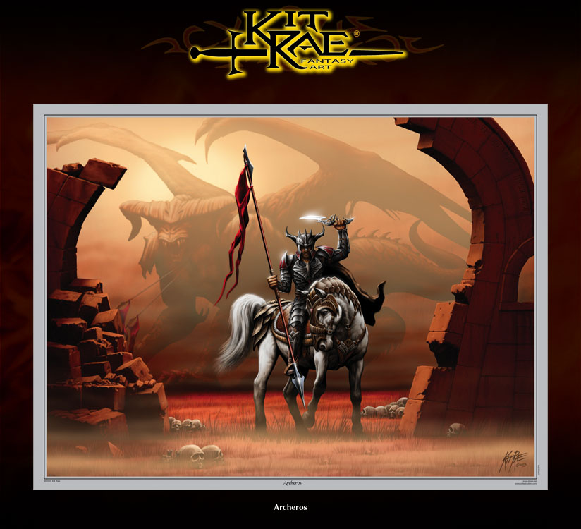 Kit Rae Fantasy Art All Static