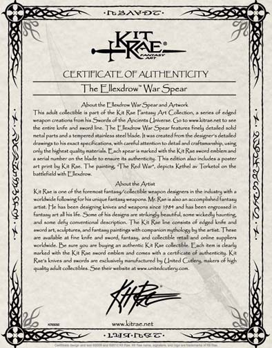 Kit Rae Fantasy Art News Page