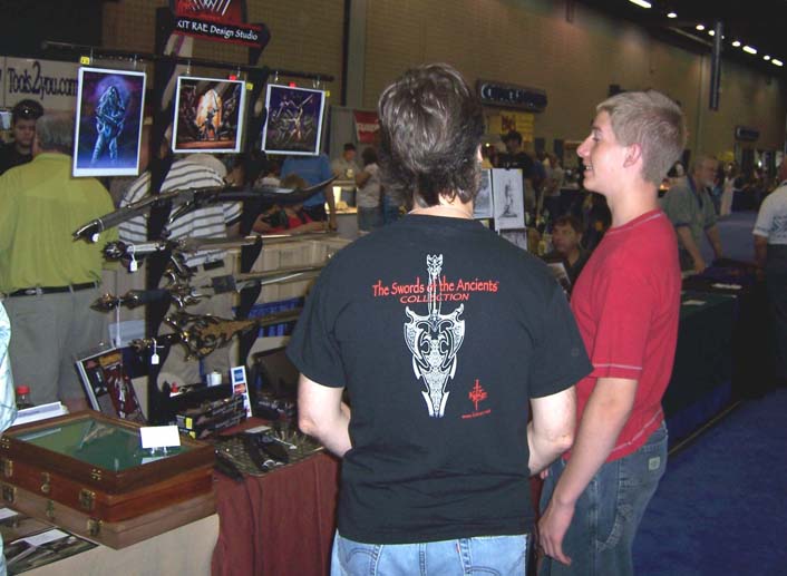 Kit Rae Fantasy Art News Page