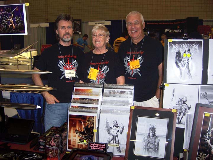 Kit Rae Fantasy Art News Page