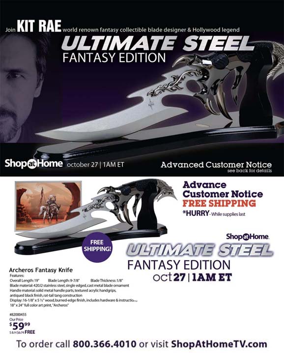 Kit Rae Fantasy Art News Page