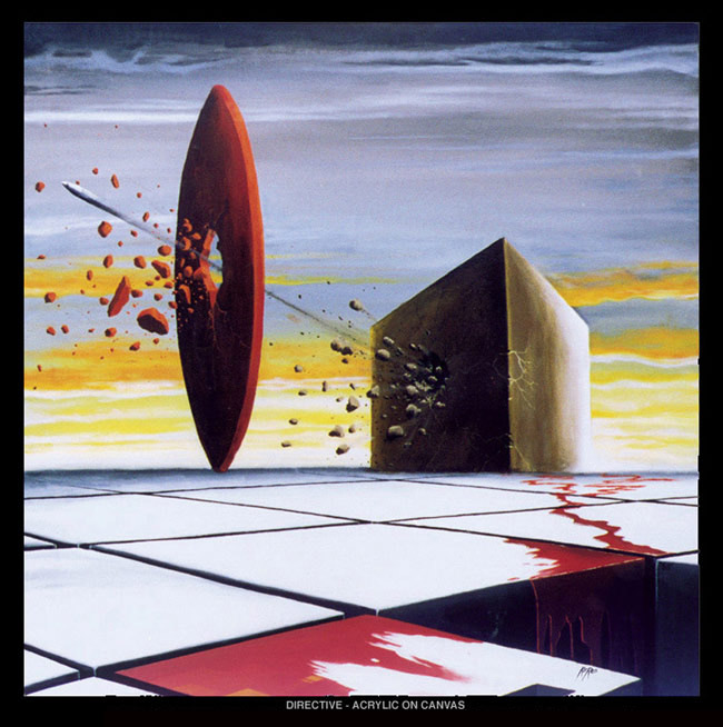 Kit Rae Fantasy Art All Static