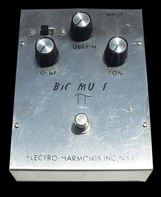 The Big Muff History of All Versions Part 1