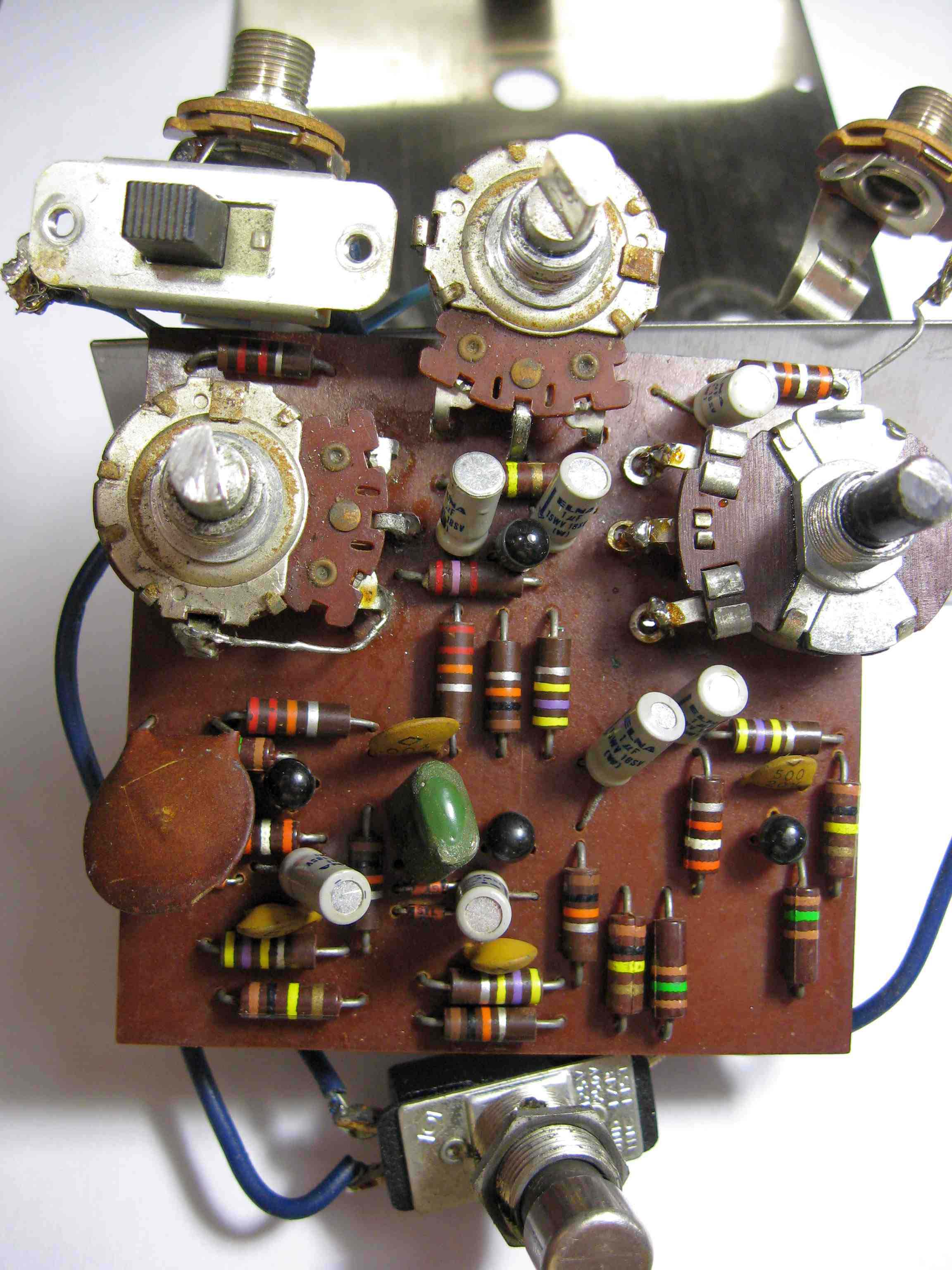 The Big Muff History of All Versions Part 1