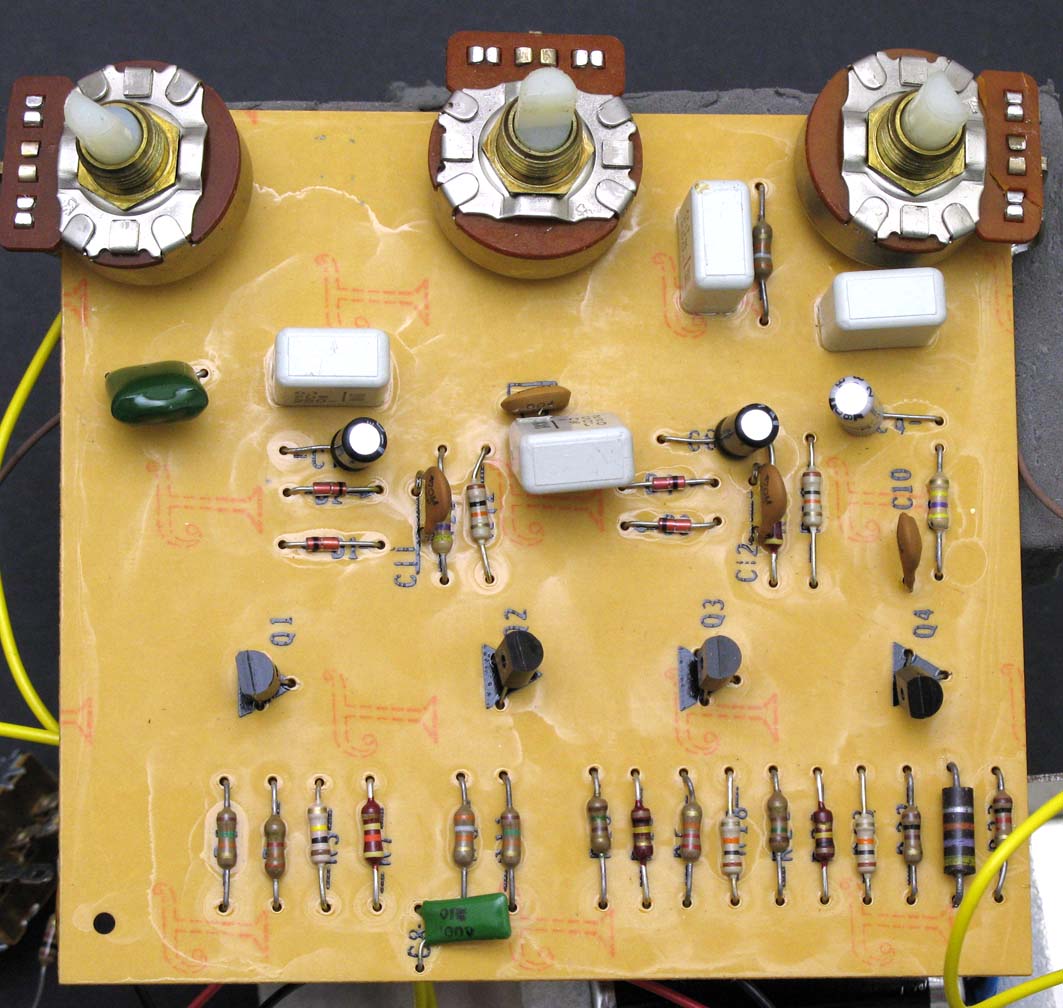 The Big Muff History of All Versions Part 1