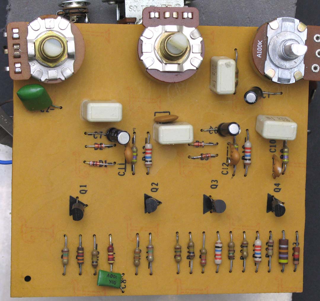 The Big Muff History of All Versions Part 1