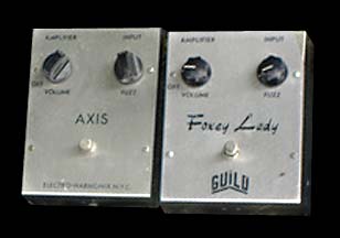 The Big Muff History - OEM Versions and early clones