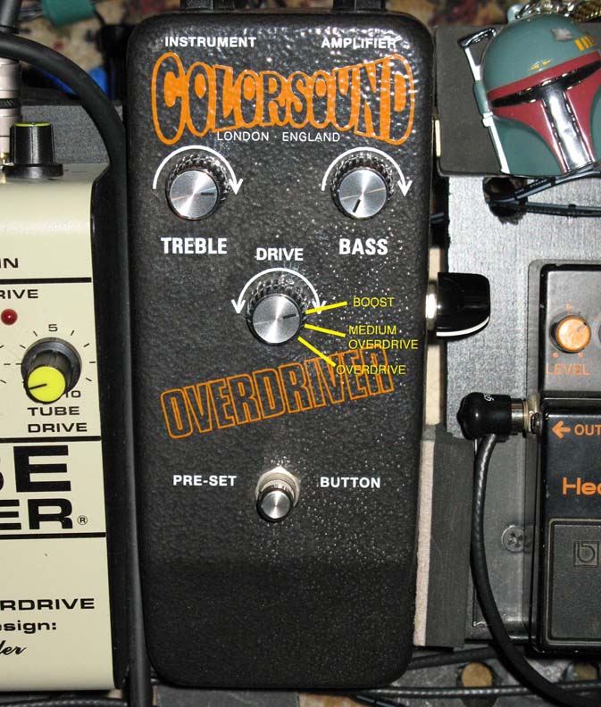 David Gilmour Tone Building