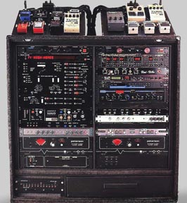 David Gilmour Tone Building