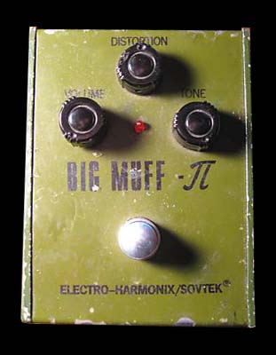 The Big Muff History of All Versions - Sovtek Big Muffs