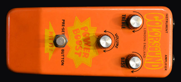 Colorsound Overdriver and Power Boost
