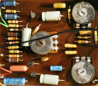 Colorsound Overdriver and Power Boost