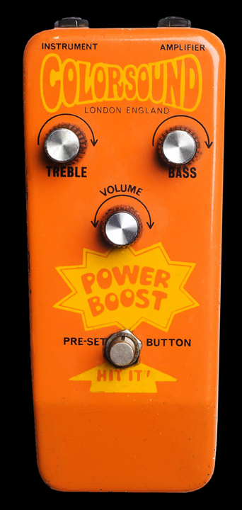 Colorsound Overdriver and Power Boost