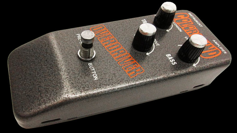 Colorsound Overdriver and Power Boost
