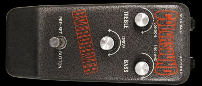 Colorsound Overdriver and Power Boost