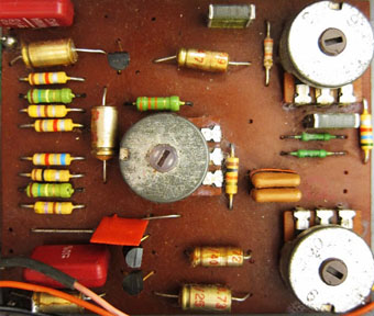 Colorsound Overdriver and Power Boost