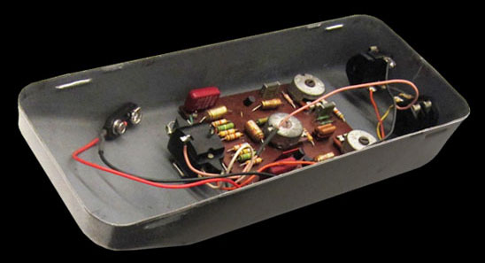 Colorsound Overdriver and Power Boost