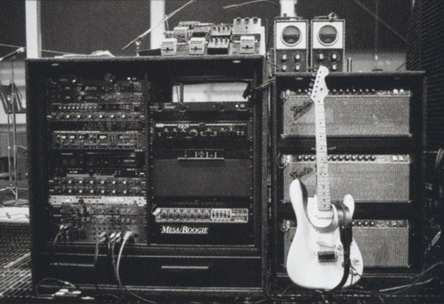 David Gilmour Tone Building