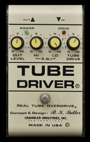 David Gilmour Tone Building