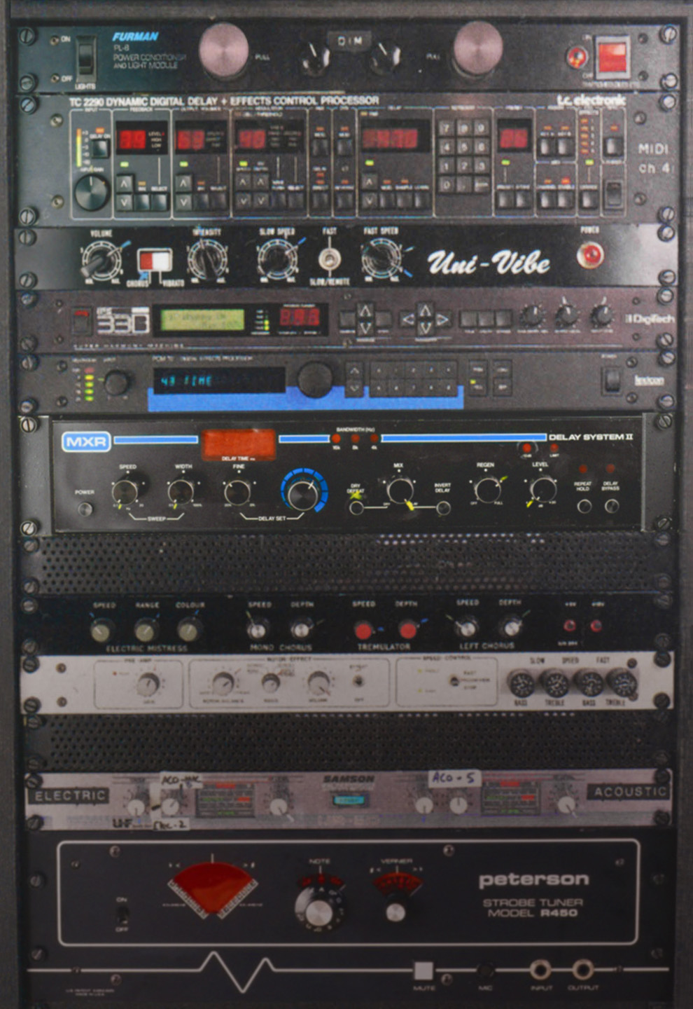 David Gilmour Delay / Echo