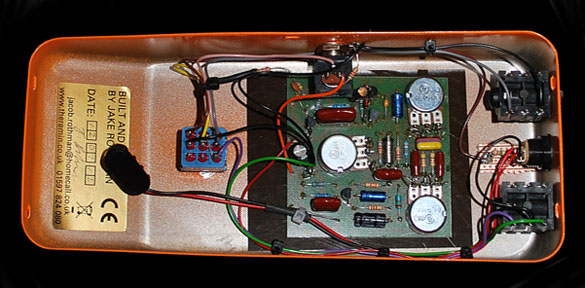 Colorsound Overdriver and Power Boost