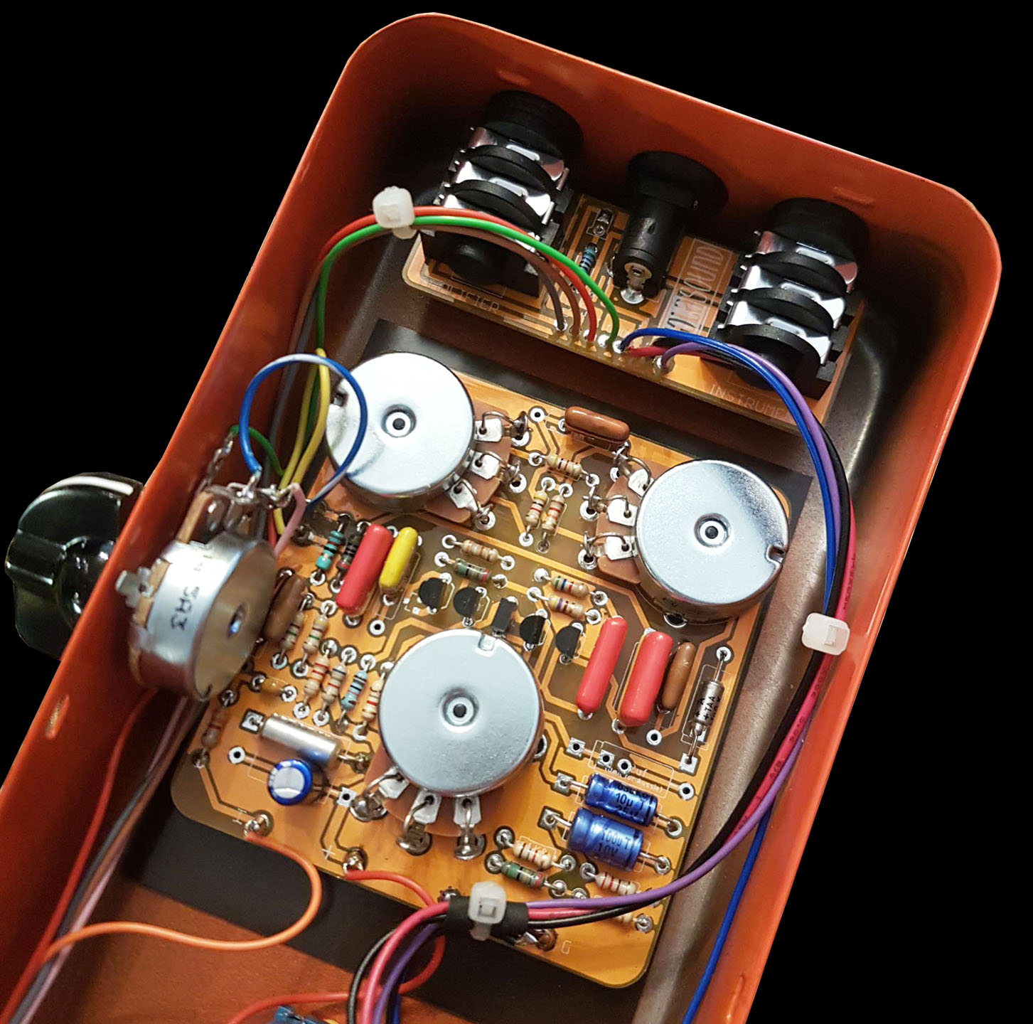 Colorsound Overdriver and Power Boost