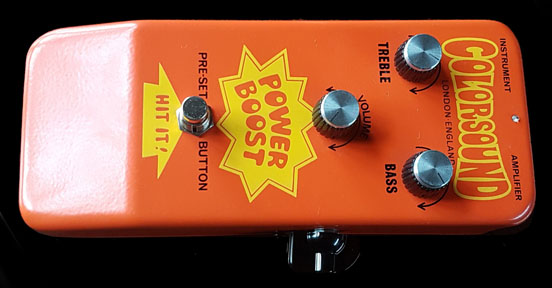 Colorsound Overdriver and Power Boost