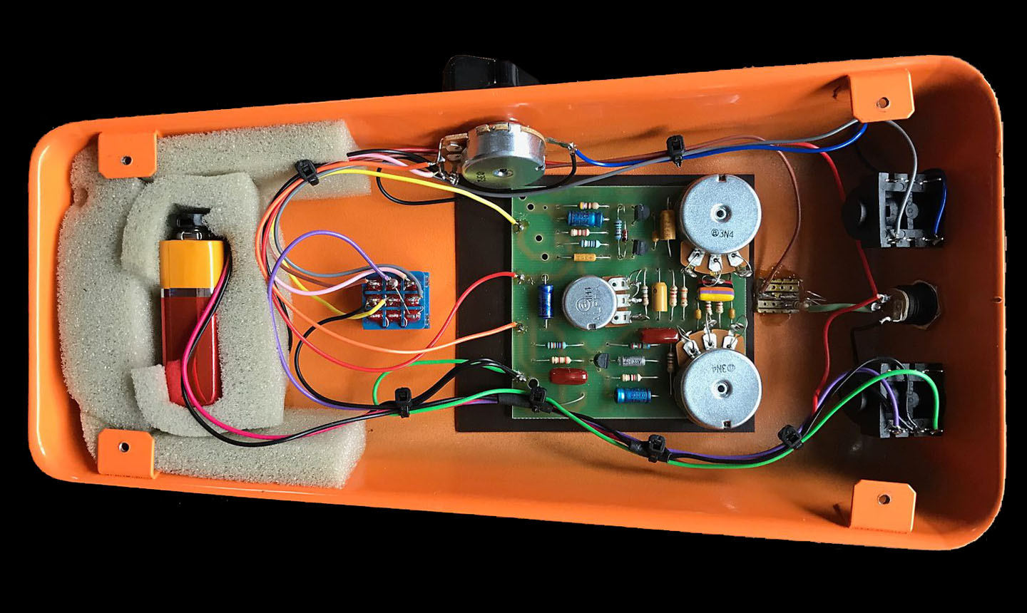 Colorsound Overdriver and Power Boost