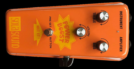 Colorsound Overdriver and Power Boost