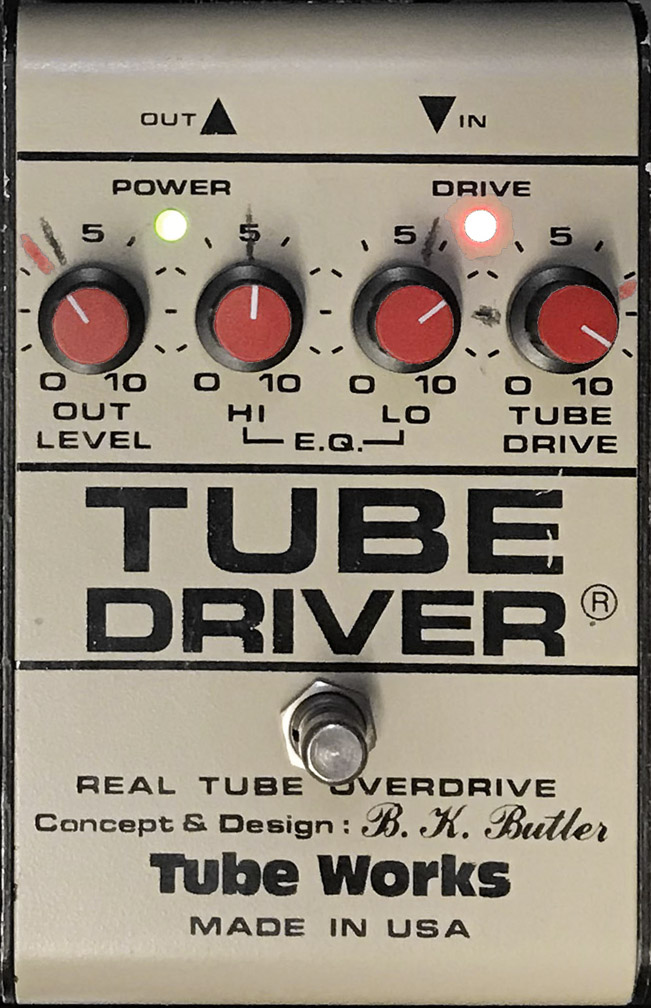 David Gilmour Tone Building