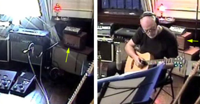 David Gilmour Tone Building