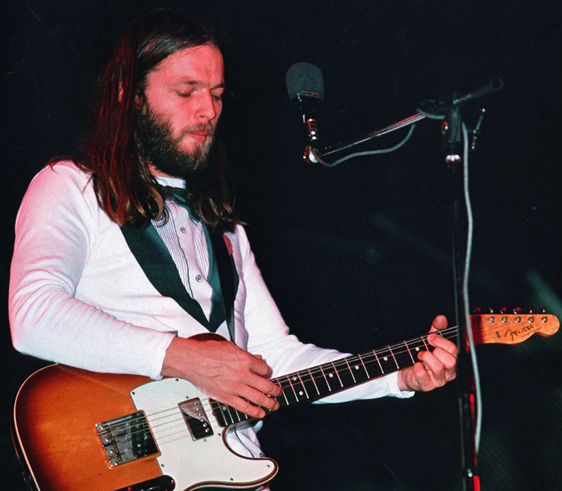 David Gilmour Tone Building