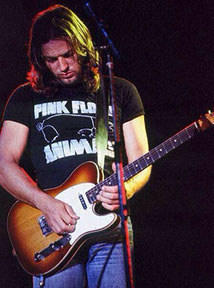 David Gilmour Tone Building
