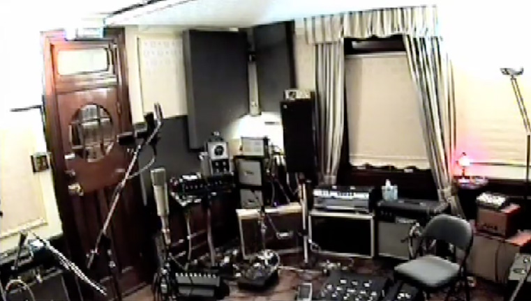 David Gilmour Tone Building