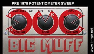 Big Muff Versions_Quick Identifier
