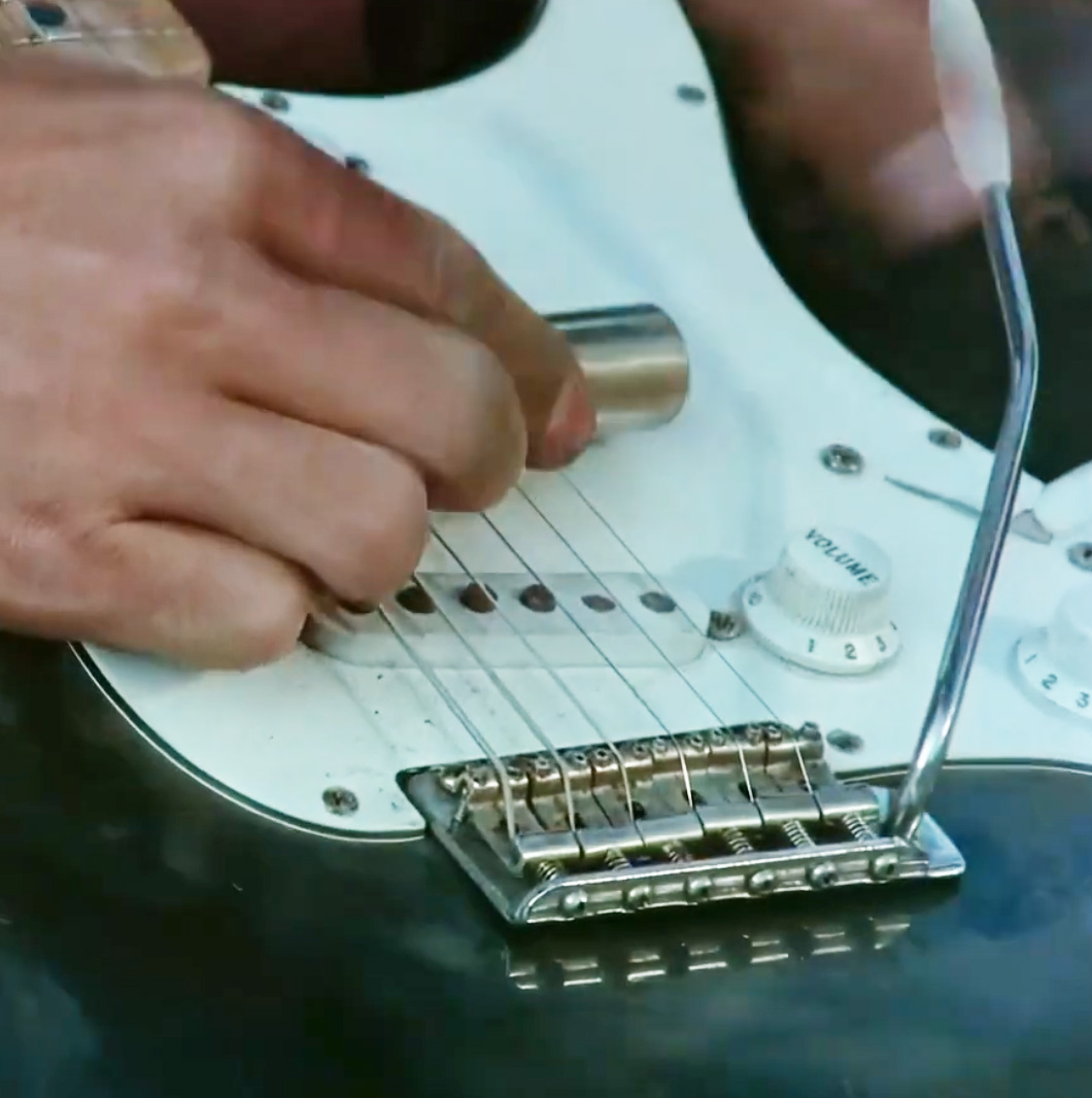 David Gilmour Tone Building