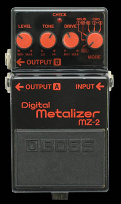 David Gilmour Tone Building