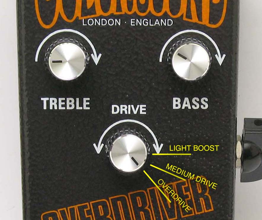 Colorsound Overdriver and Power Boost