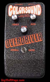 Colorsound Overdriver and Power Boost
