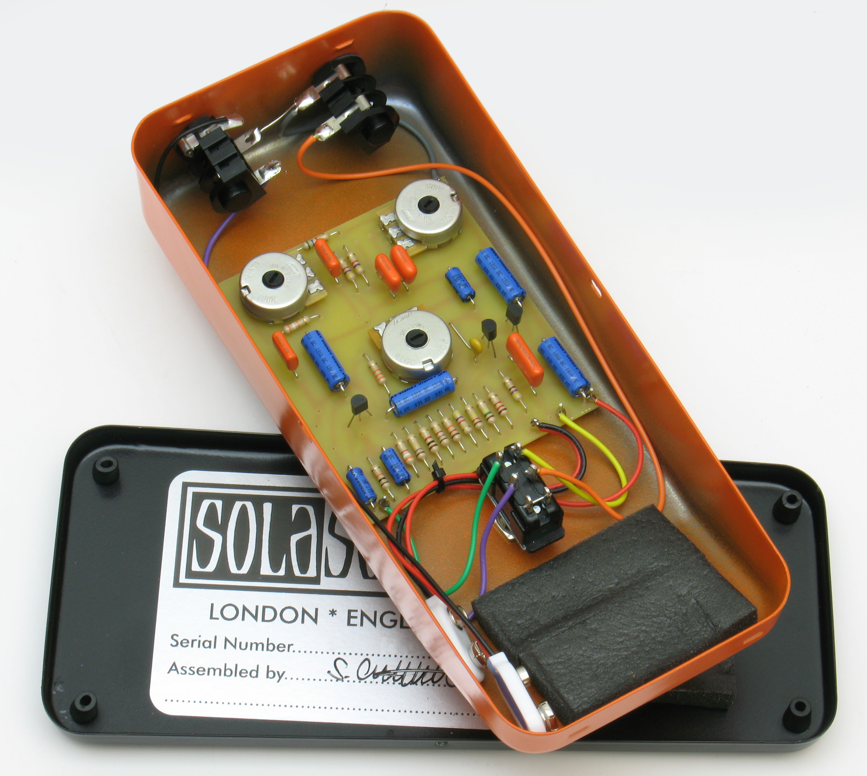 Colorsound Overdriver and Power Boost