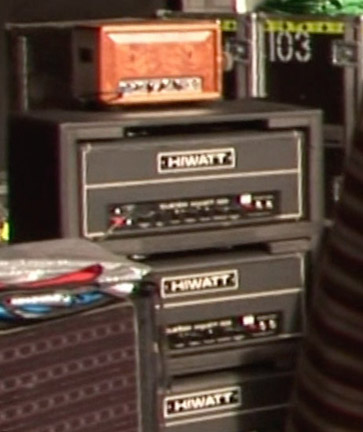 David Gilmour Tone Building