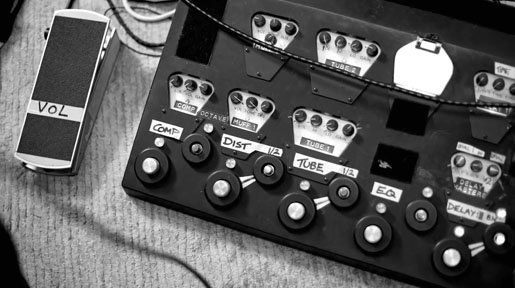 David Gilmour Tone Building