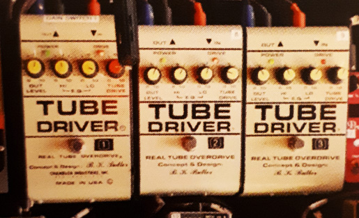 David Gilmour Tone Building - Tube Driver